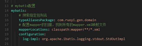 若依mybatis开启sql日志若依开启sql日志 Csdn博客