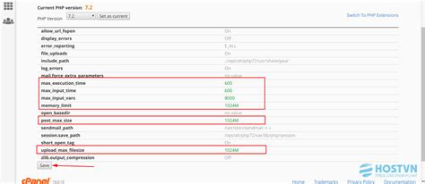 Hướng Dẫn Tăng Dung Lượng Import File Sql Trong Phpmyadmin Tài Liệu Hướng Dẫn Sử Dụng Dịch Vụ