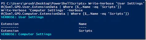 Report On Group Policy Objects That Have Logon Scripts Learn