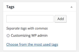 WordPress Meta Boxes Tutorial