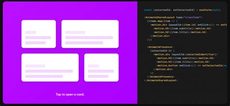 How To Use Framer Motion For Advanced Animations In React