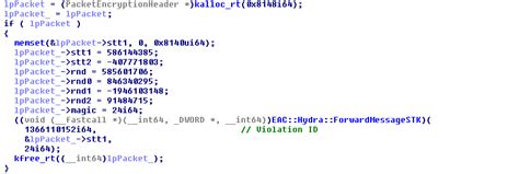Github Gmh5225eac Kernel Packet Fucker Not My Code Only For Saving
