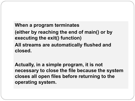 Concept Of File Handling In C Ppt Free Download