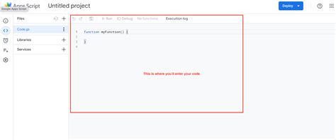 Google Sheets App Script Editor How To Open And Use It
