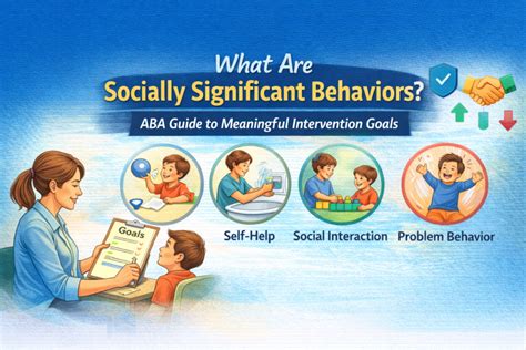 What Are Socially Significant Behaviors In Aba A Complete Guide For