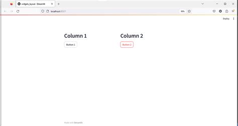 exploring the streamlit library in python