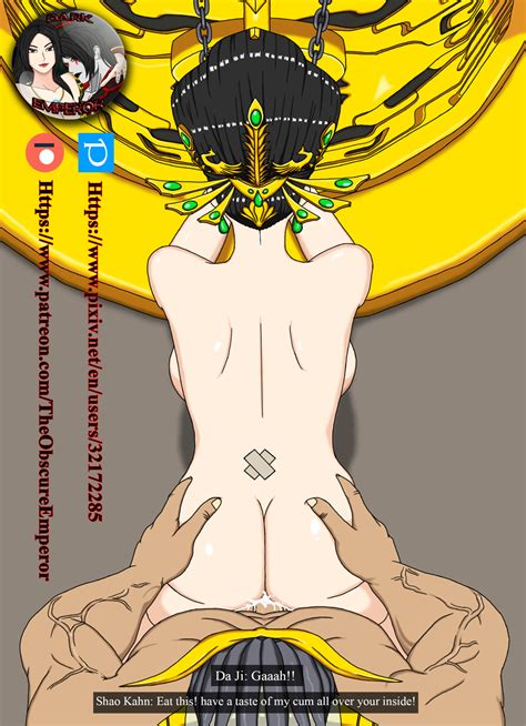 Shao Kahn Vs Da Ji Act 1 Anal Part 2 By Dark Emperor The Obscure One