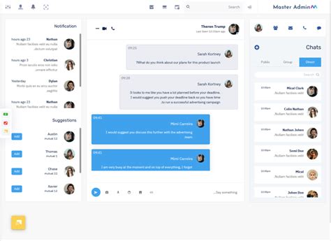 master admin bootstrap 5 dashboard and responsive webapp template
