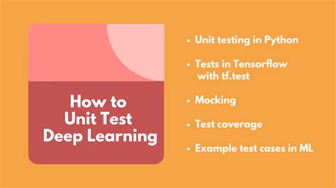 How To Unit Test Deep Learning Tests In Tensorflow Mocking And Test Coverage Ai Summer