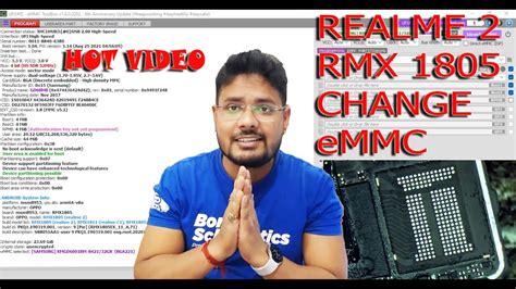 REALME 2 RMX 1805 EMMC CHANGE 3 32 GB FULL PROCESS 100 GRANTEE BY UFI ACADEMY
