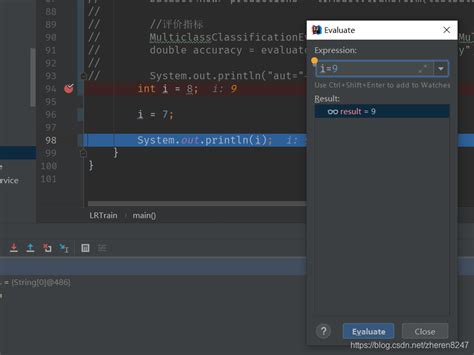 IntelliJ IDEA 各种特殊断点调试方法汇总 shift 左键断点 CSDN博客