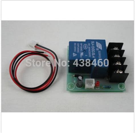 Powerful 30A High Current Contactor Switch For DC Power Control