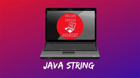 Java Strings Tutorial Youtube