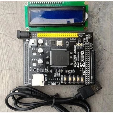 Jual Xilinx Spartan 6 Xc6slx9 Board Development New Shopee Indonesia