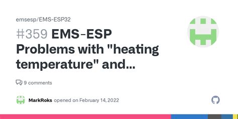 EMS ESP Problems With Heating Temperature And Selected Flow Temperature Issue