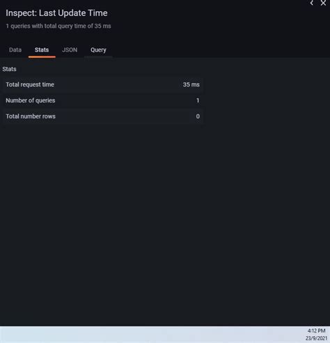 Grafana With Unexpected Influxdb Query Returns Occasionally · Issue