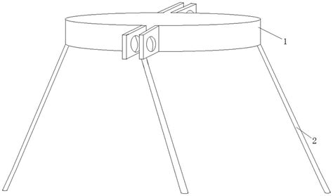 一种苗木固定架的制作方法