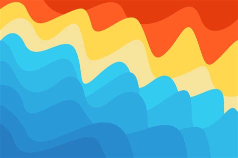 Colorful Abstract Pattern Background Template Summer Concept Vector Illustration 25418493