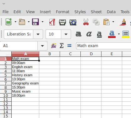 LibreOffice Calc Move Every Nth Row English Ask LibreOffice