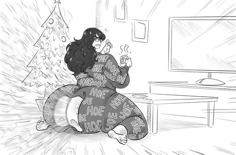 Rule 34 2021 Barefoot Bbw Big Ass Black And White Christmas Christmas