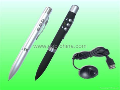 RC Lazer Pointer Wireless Remote Control Laser Pen Power Pointer With Ball Pen SC LP OEM