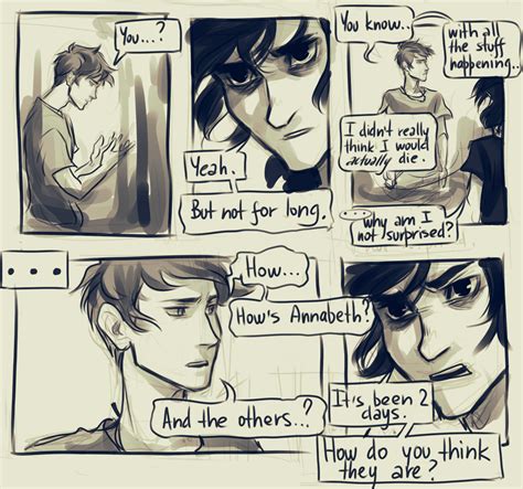 Percy X Nico Doujinshi