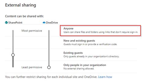 Limit Sharing In Sharepoint Online Sean Mcavinue