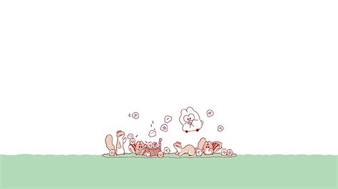 배경화면 공유 모두모인 숲속 Hwangdaram 황다람