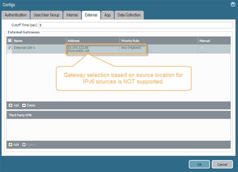 Configure Globalprotect And Ipv6 Palo Alto Networks