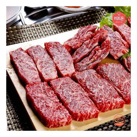 가성비 좋은 미국 소고기 살치살 구이용 미트데이즈 Kibkn