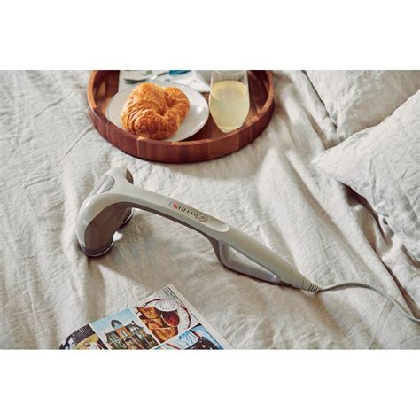 Homedics Variable Speed Percussion Massager With Heat Ea2 Canex