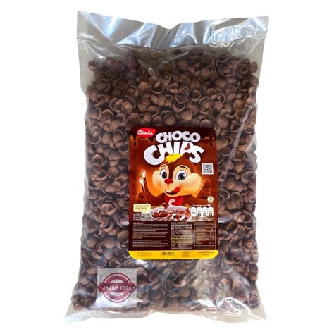 SIMBA CHOCO CHIP 1kg / SIMBA BULKY / CHOCO CRUNCH / SIMBA ORIGINAL ...