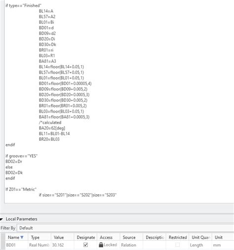 Local Parameters Not Updating Ptc Community