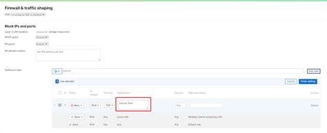 Solved Wireless Firewall And Traffic Shaping Question The Meraki Community