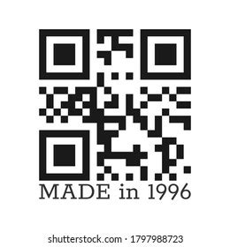 Qr Code Sample Smartphone Scanning Isolated Stock Vector Royalty Free 1799525308 Shutterstock