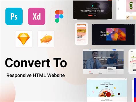 Pixel Perfect Full Responsive Html Website From Design Upwork