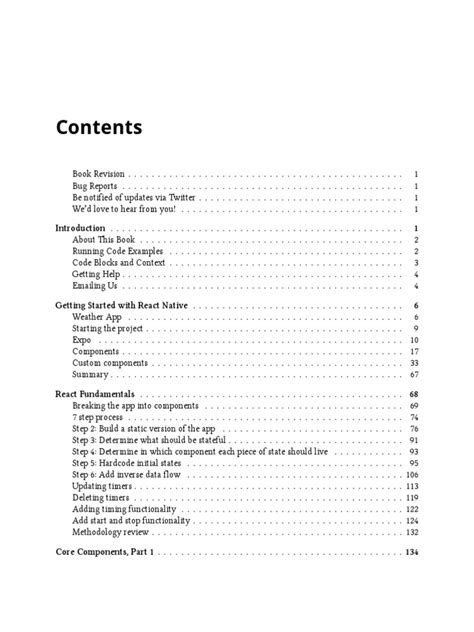 Getting Started A Guide To Learning React Native Pdf Mobile App Ios