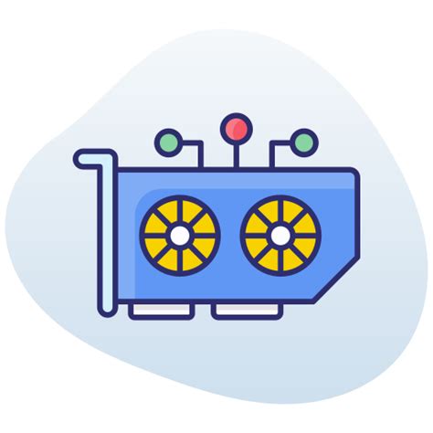 Gpu Mining Generic Gradient Lineal Color Icon