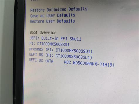 How Can I Remove The Nameless Uefi Boot Entries After A Bios Upgrade R Homelab