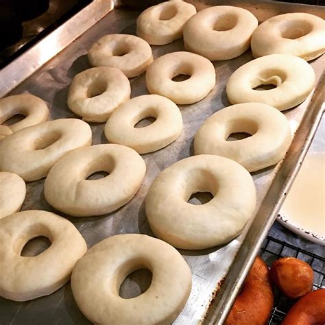 Delicious Homemade Yeast Donuts