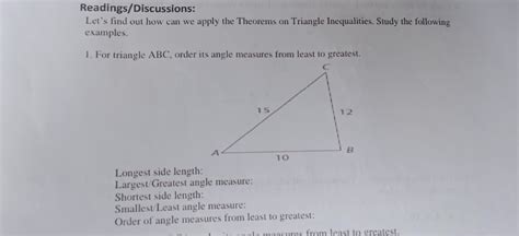Solved Readings Discussions Lets Find Out How Can We Apply The