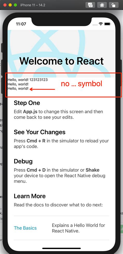 text ellipsizemode tail break on ios · issue 30458 · facebook react native · github