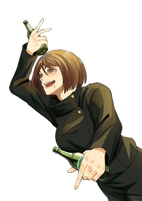 Kugisaki Nobara Jujutsu Kaisen Pastepiphany Artist фэндомы