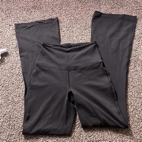 Lululemon Groove Super High Rise Flare Pant Size Depop