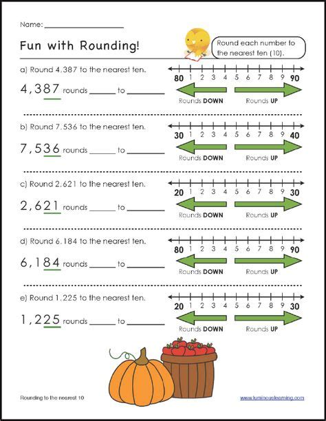 21 Rounding Ideas 3rd Grade Math Math Classroom Teaching Math