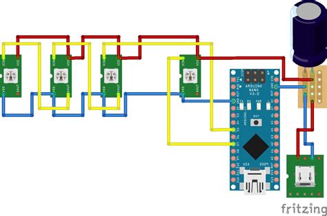 Kristall Ledstreifen Karstens Blog