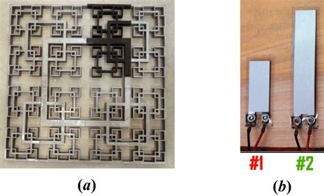 A Fractal Grid B Pvdf Beams Dt1 028kl 1 And Dt2 028kl 2