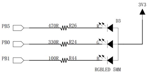 野火stm32呼吸灯程序全彩呼吸的制作（一）洛克t的博客 Csdn博客