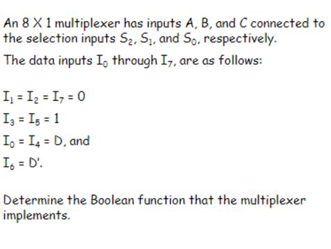 Solved Implement A To Multiplexer By Using Block Chegg Com