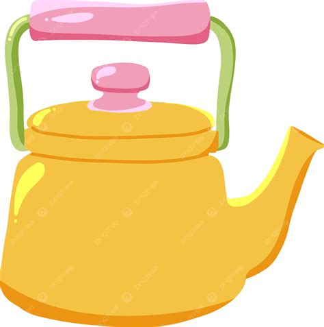 귀여운 주전자 찻주전자 예술 찻주전자 차 주전자 그림 Png 일러스트 및 Psd 이미지 무료 다운로드 Pngtree